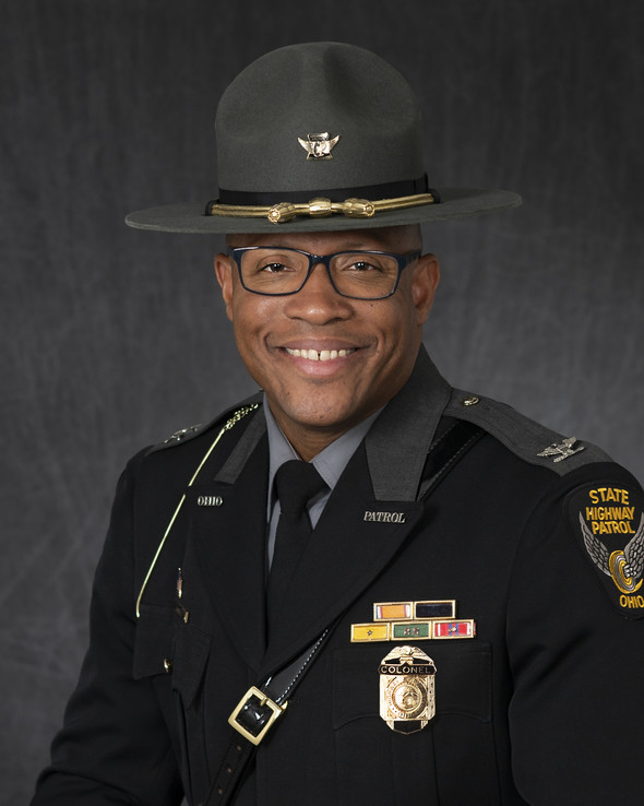 Patrol’s Lt. Col. Charles A. Jones promoted | News, Sports, Jobs - The ...